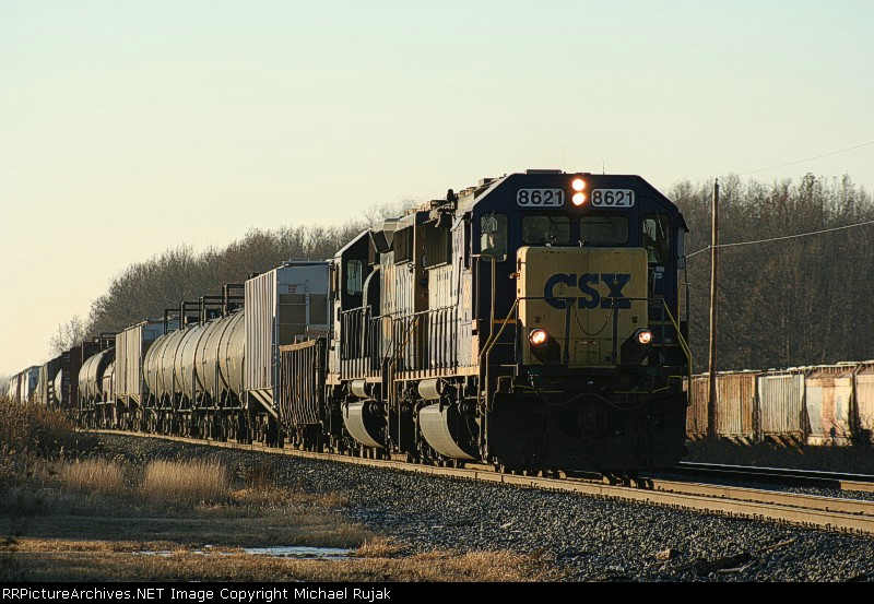 CSX 8621
